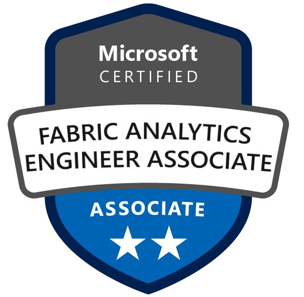 Microsoft Fabric Analytics Engineer Associate | DP-600 Certification by ...