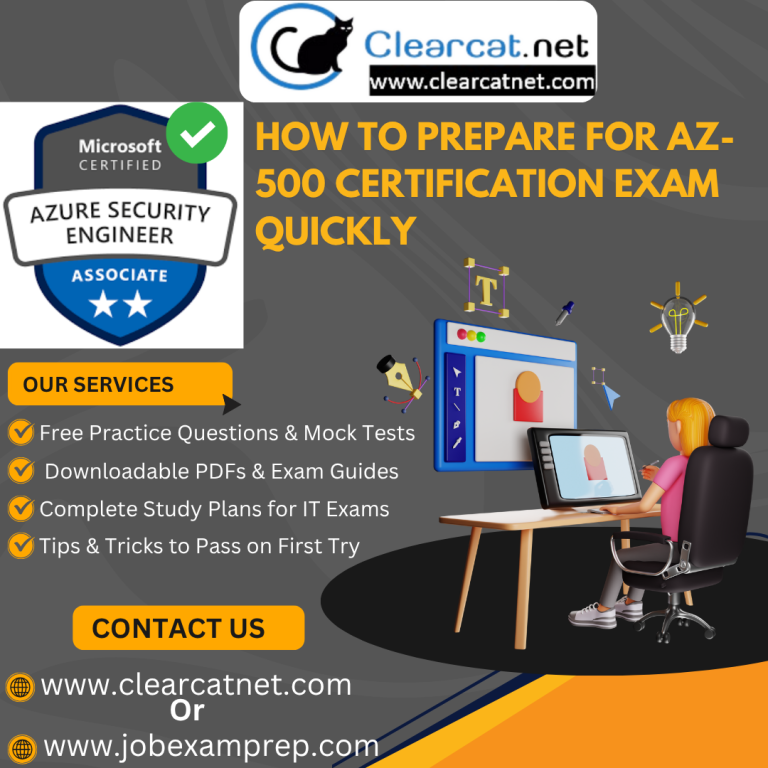 AZ-500 Certification Exam 2025 Preparation – Quick & Smart Guide